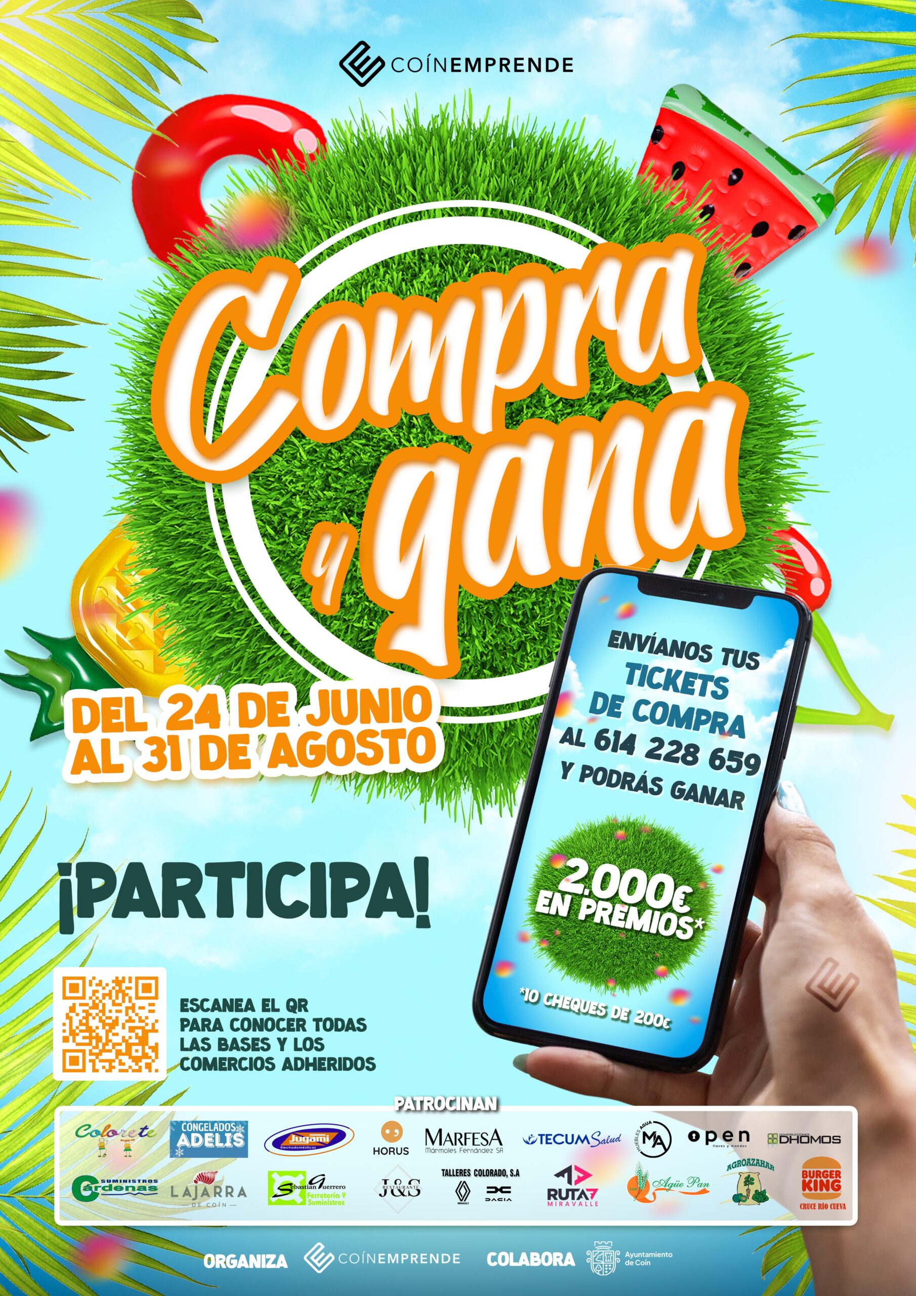 COMPRA Y GANA 2024 – COIN EMPRENDE